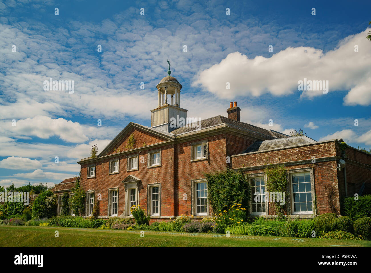 Uppark House and Garden at Chichester, United Kingdom Stock Photo - Alamy
