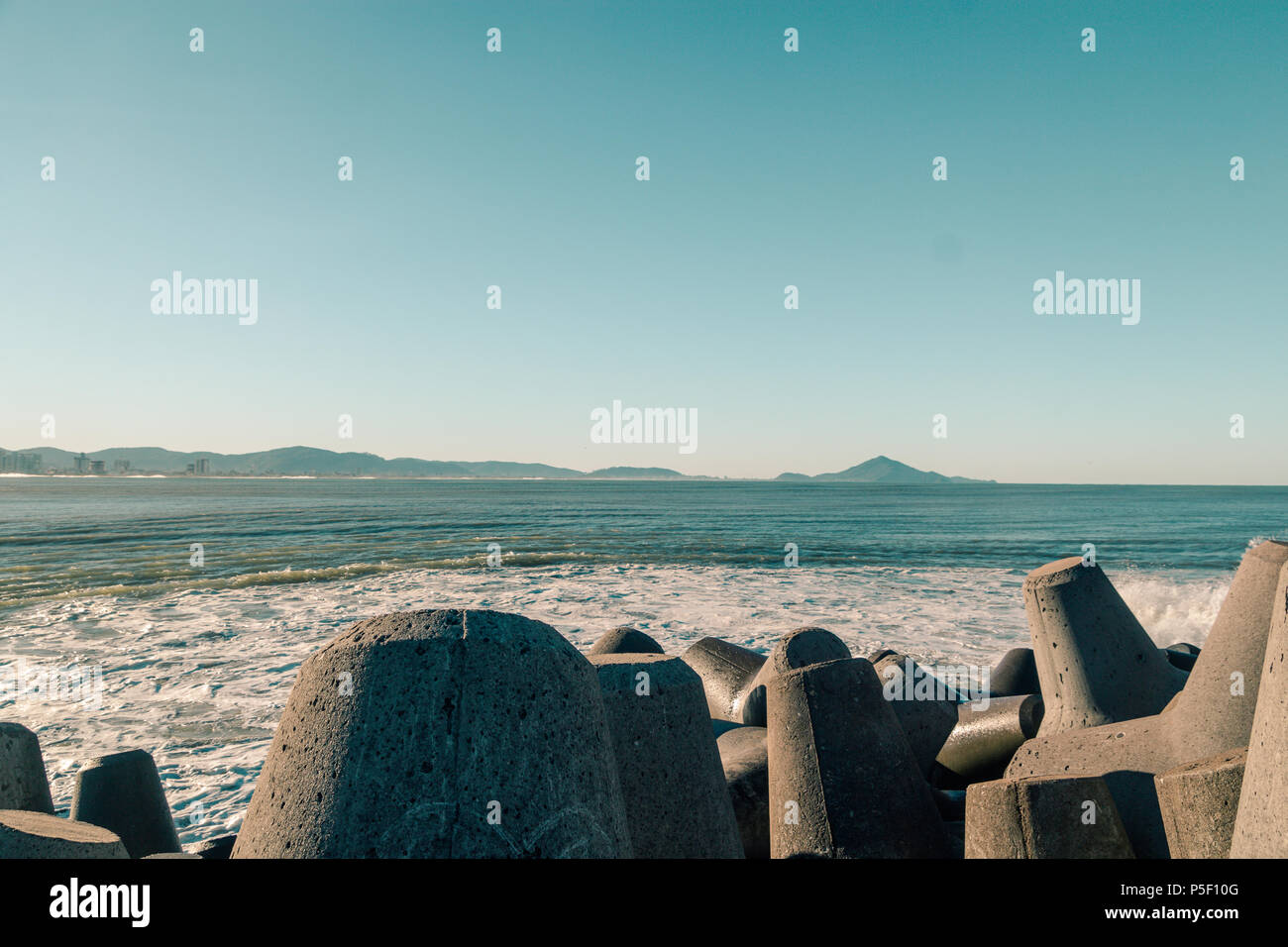 Entrance to jetty hi-res stock photography and images - Alamy