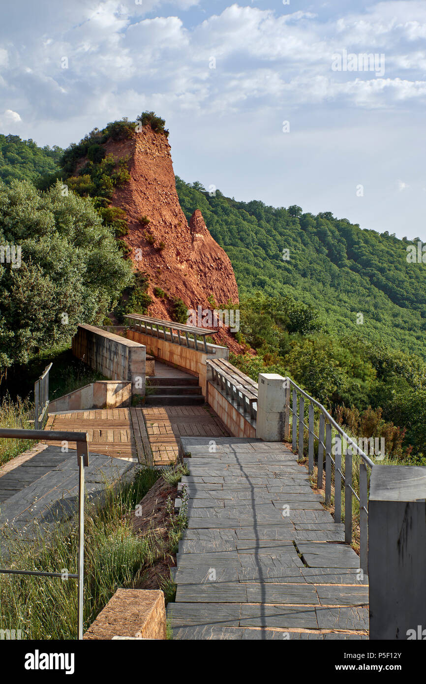 Roman gold mines hi-res stock photography and images - Alamy