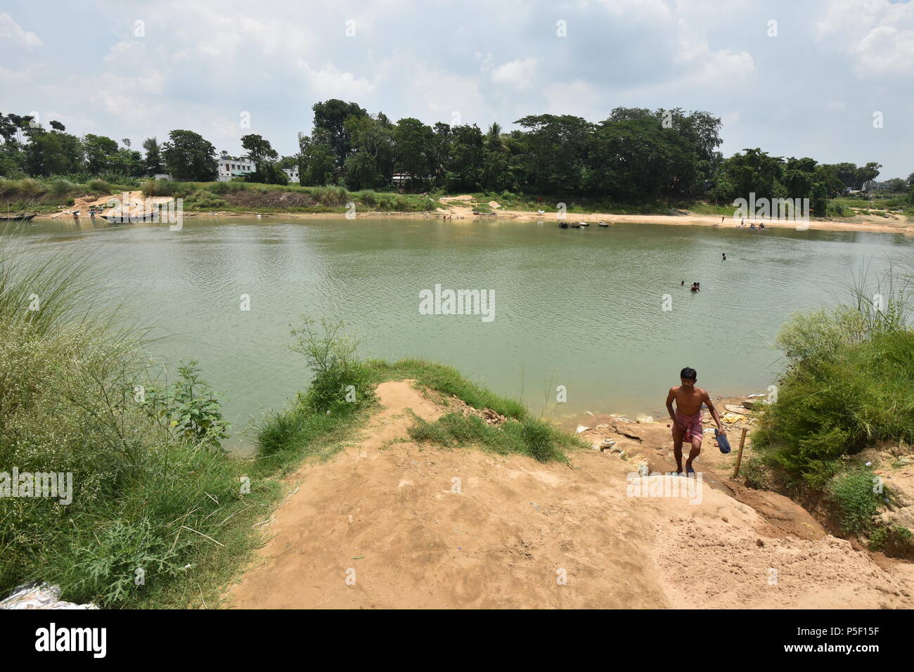Damodar river hi-res stock photography and images - Alamy