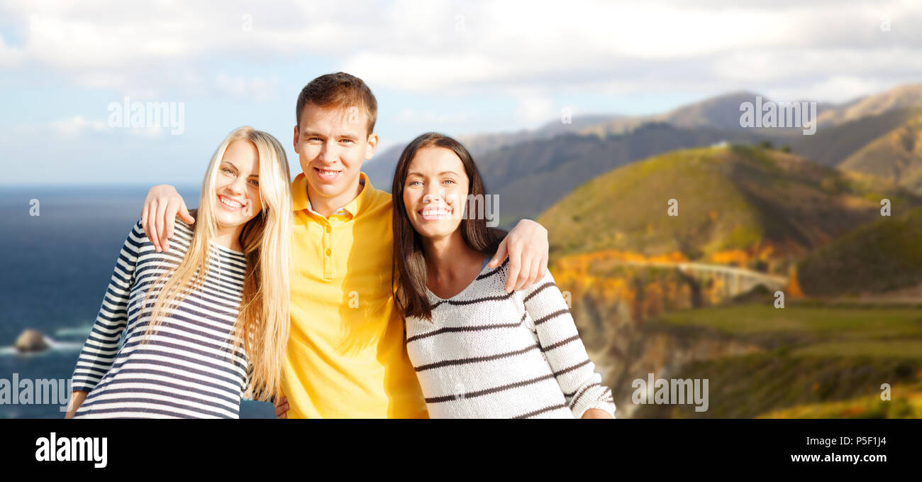 group of happy friends Stock Photo - Alamy