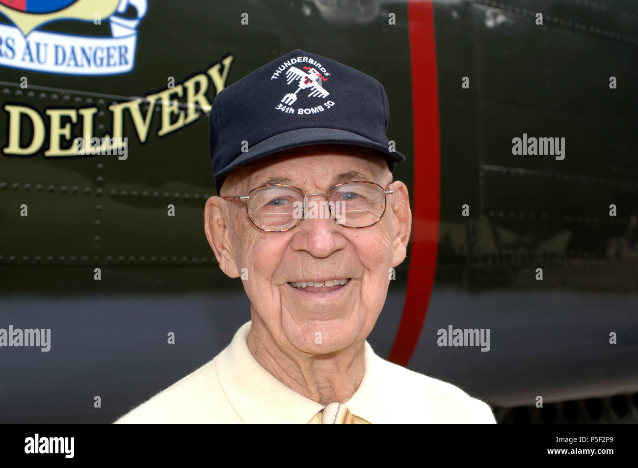 Colonel Dick Cole WWII Pilot Stock Photo - Alamy