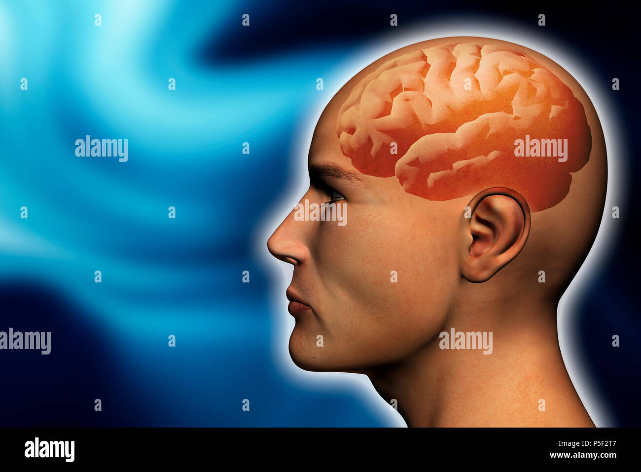 Telepathy mind hi-res stock photography and images - Alamy