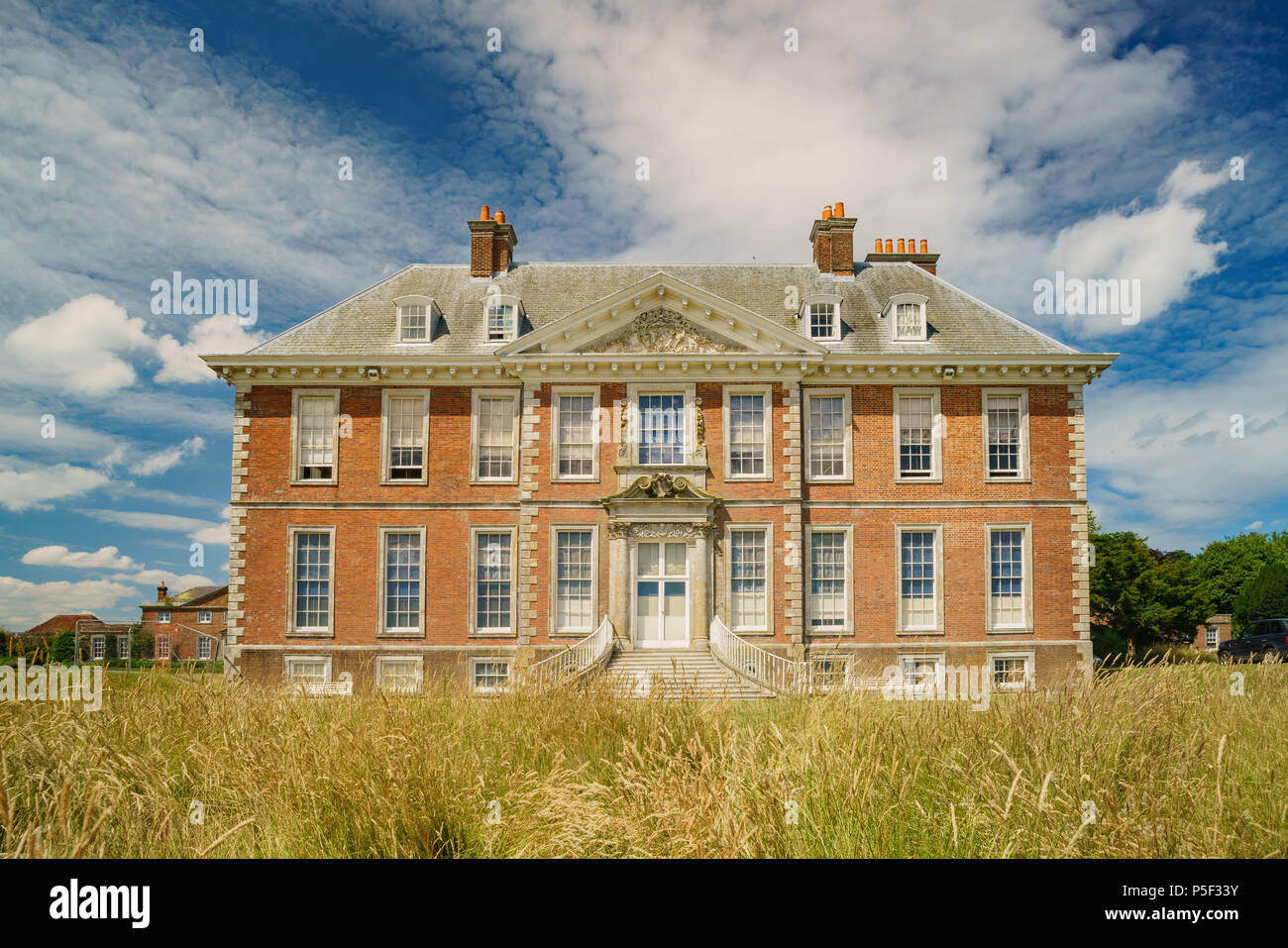 Uppark House and Garden at Chichester, United Kingdom Stock Photo - Alamy