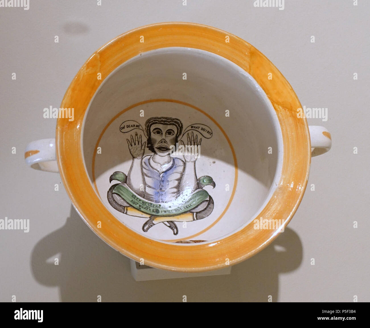 Chamber pot museum hi-res stock photography and images - Alamy