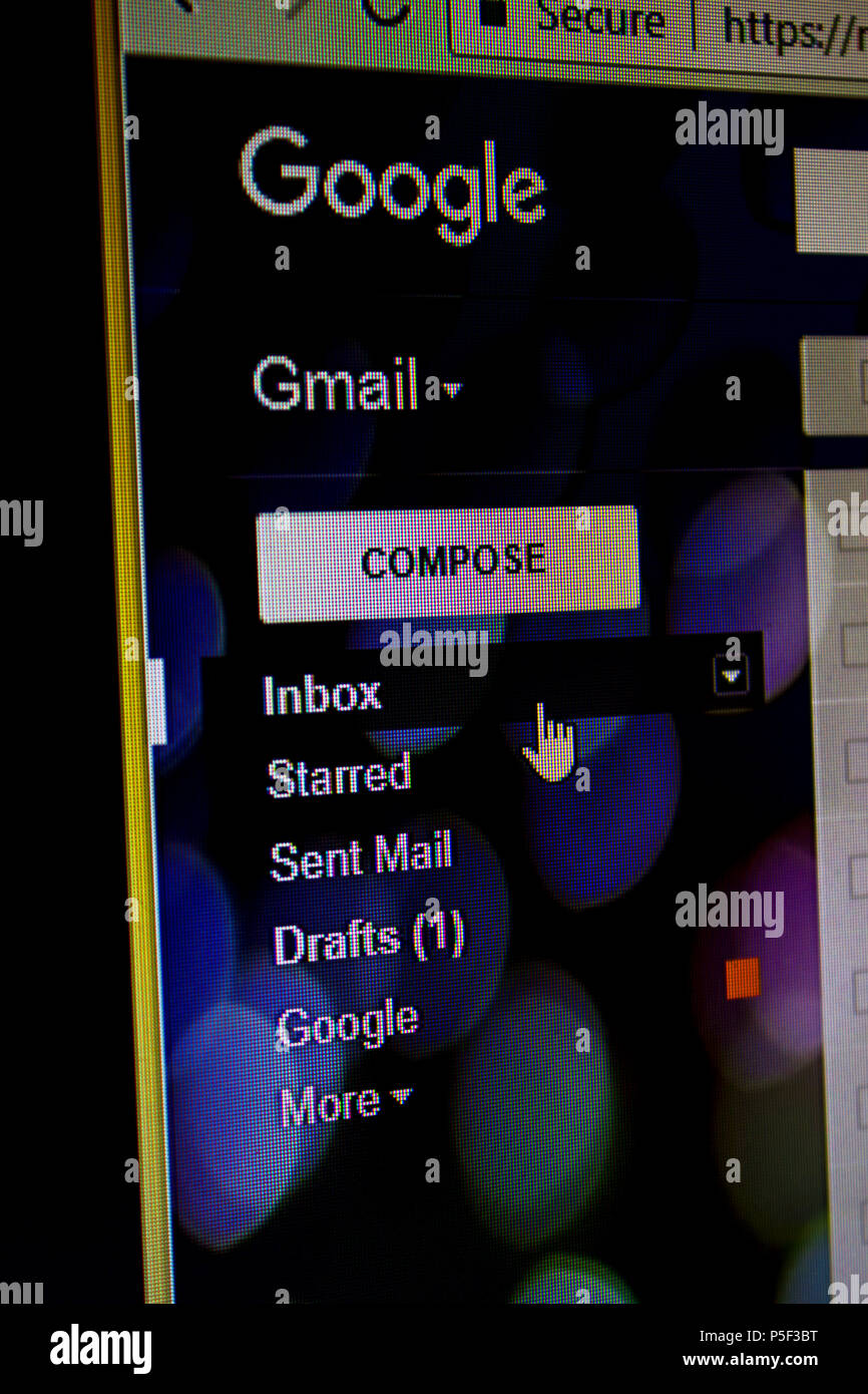 Gmail by Google Stock Photo - Alamy