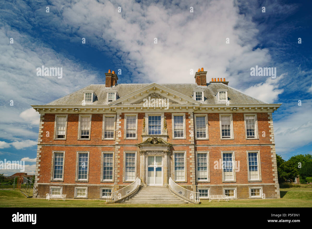 Uppark house hi-res stock photography and images - Alamy