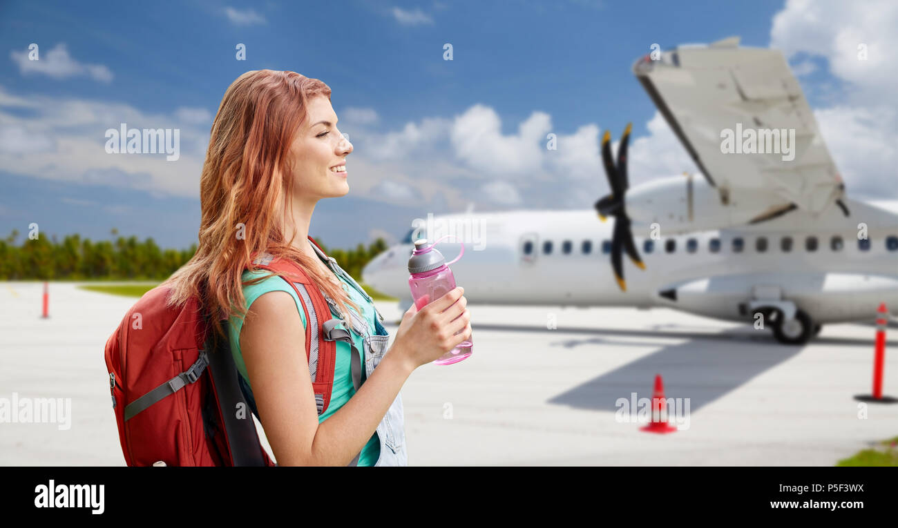 Woman traveler tourist passenger hi-res stock photography and images ...