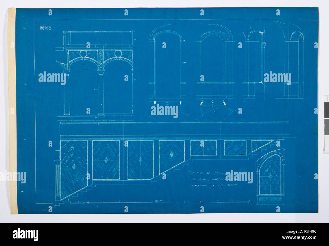 Floor plan elevation drawings hi-res stock photography and images - Alamy