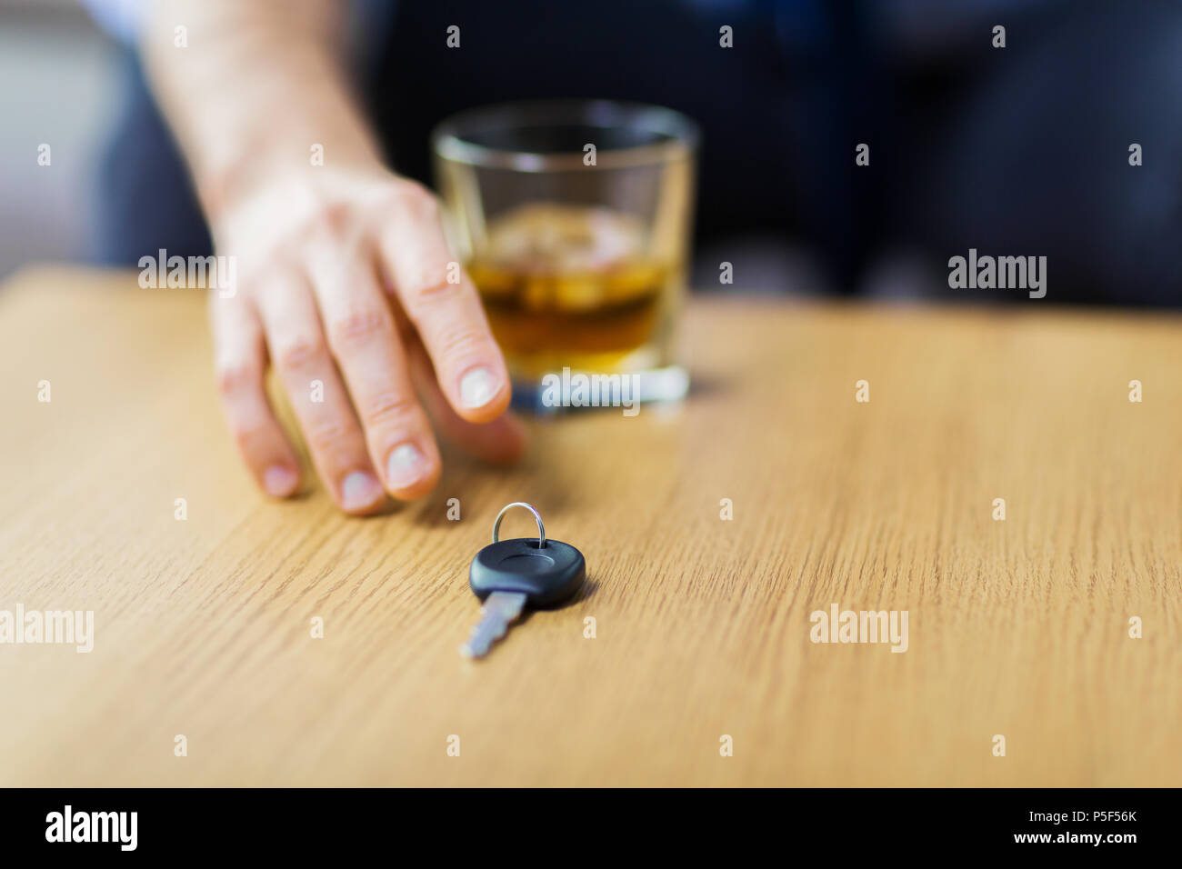 Close up glass whiskey car hi-res stock photography and images - Alamy