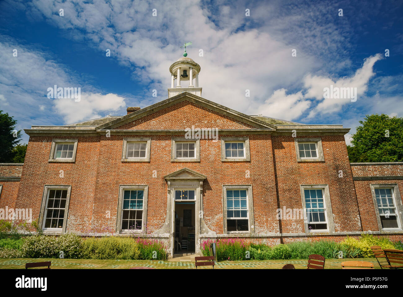 Uppark House and Garden at Chichester, United Kingdom Stock Photo - Alamy