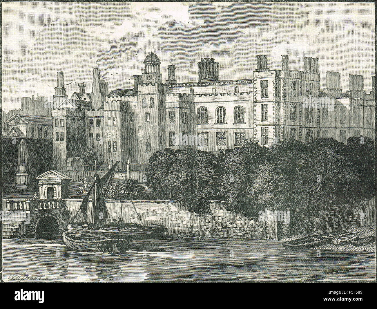 16th century london house hi-res stock photography and images - Alamy