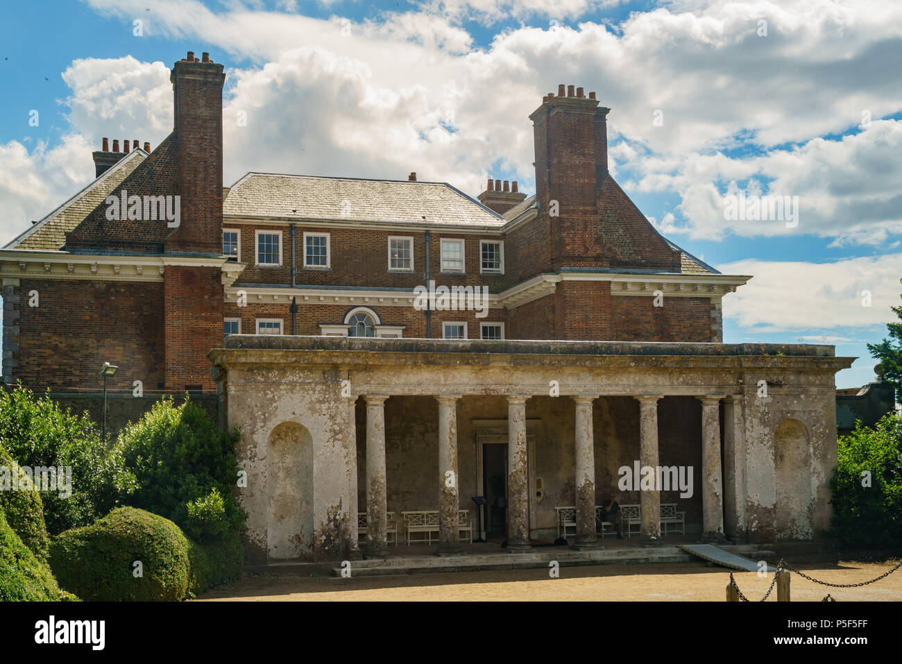 Uppark house hi-res stock photography and images - Alamy