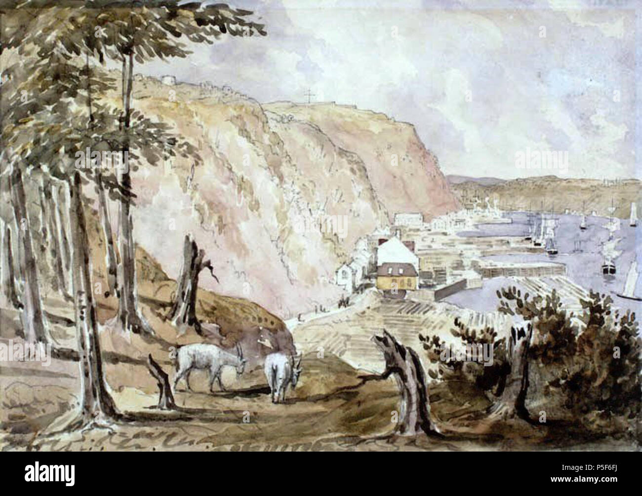 La citadelle quebec cape diamond hi-res stock photography and images ...