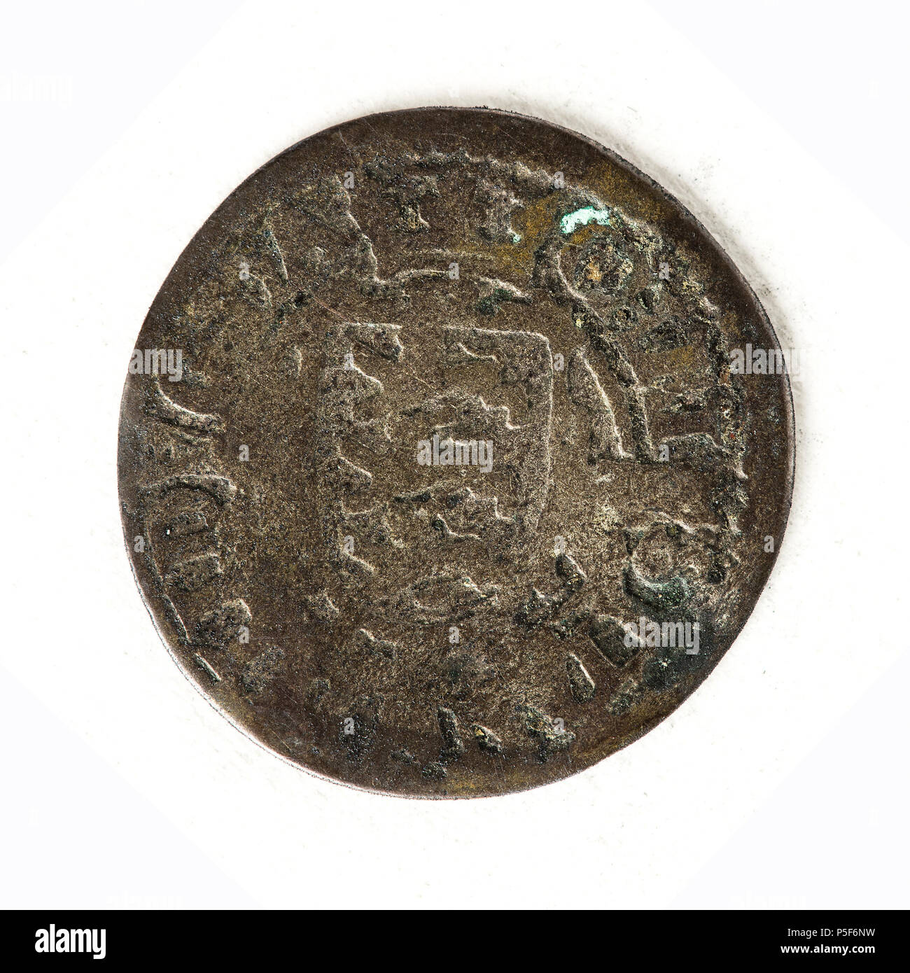 Inv.nr: 2494 412 Dansk skilling, 1600-tal - Skoklosters slott - 109415 ...