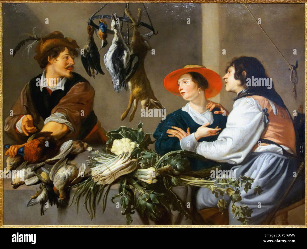 17th century n a theodoor rombouts 1597 1637 a hi-res stock photography ...