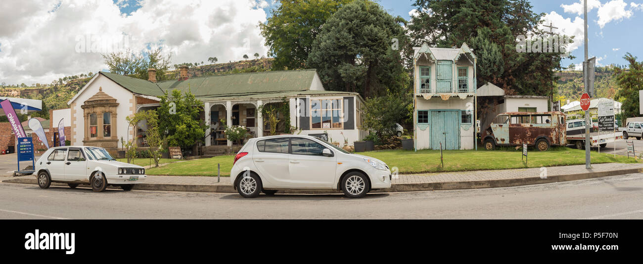Ficksburg town hi-res stock photography and images - Alamy