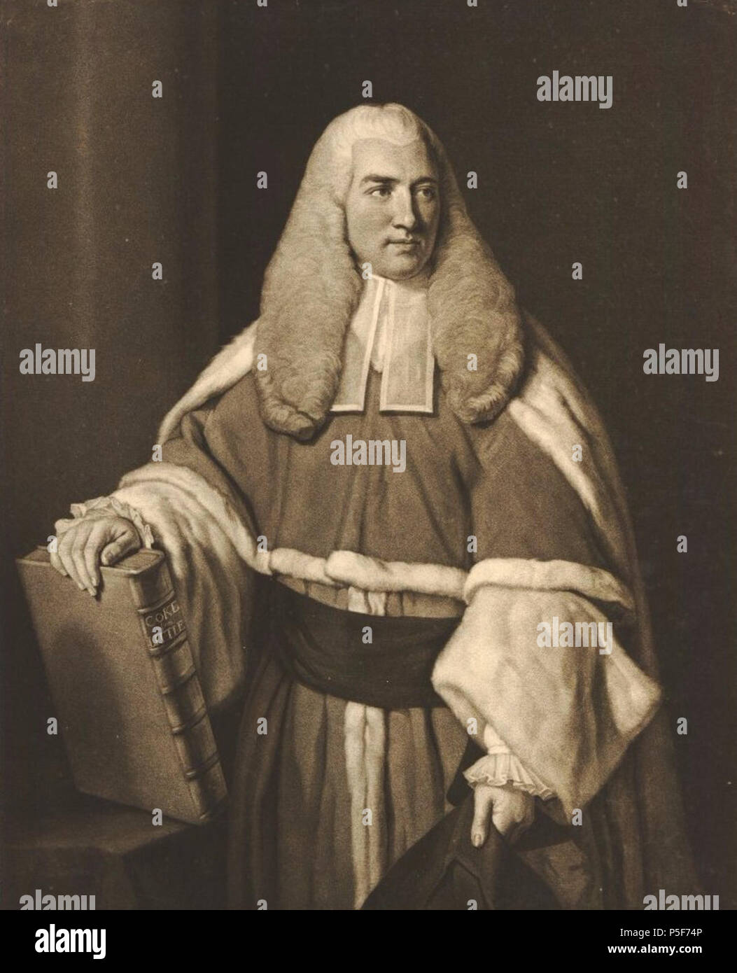 Scottish judge hi-res stock photography and images - Alamy