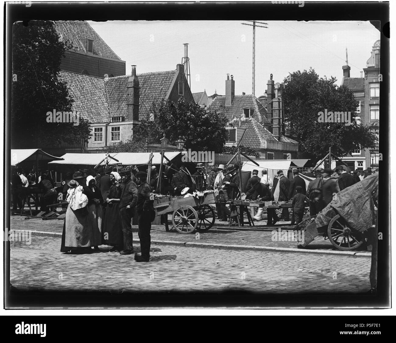 Amsterdam 1890 Black and White Stock Photos & Images - Alamy