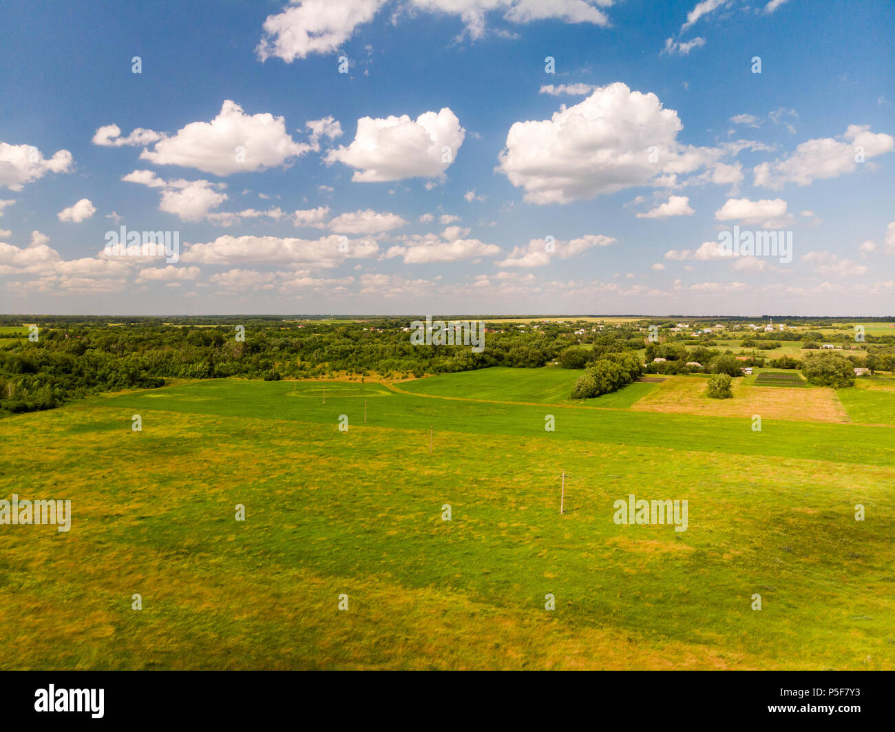 Rural russian landscape hi-res stock photography and images - Alamy