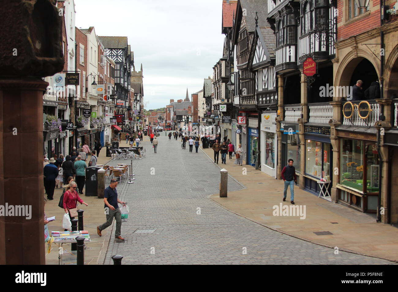Chester,England Stock Photo - Alamy