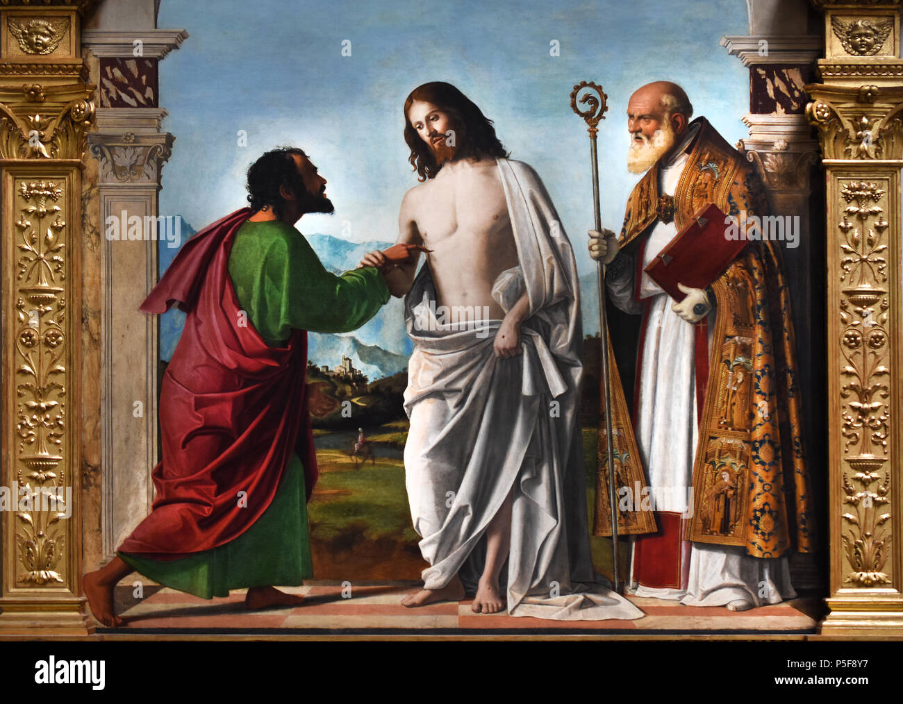 The incredulity of saint thomas hi-res stock photography and images - Alamy