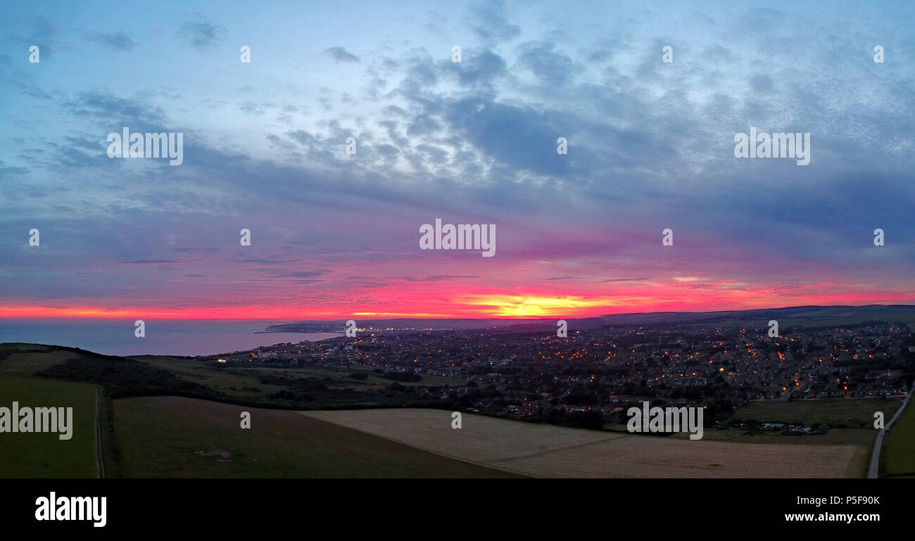 Aerial haven hi-res stock photography and images - Alamy
