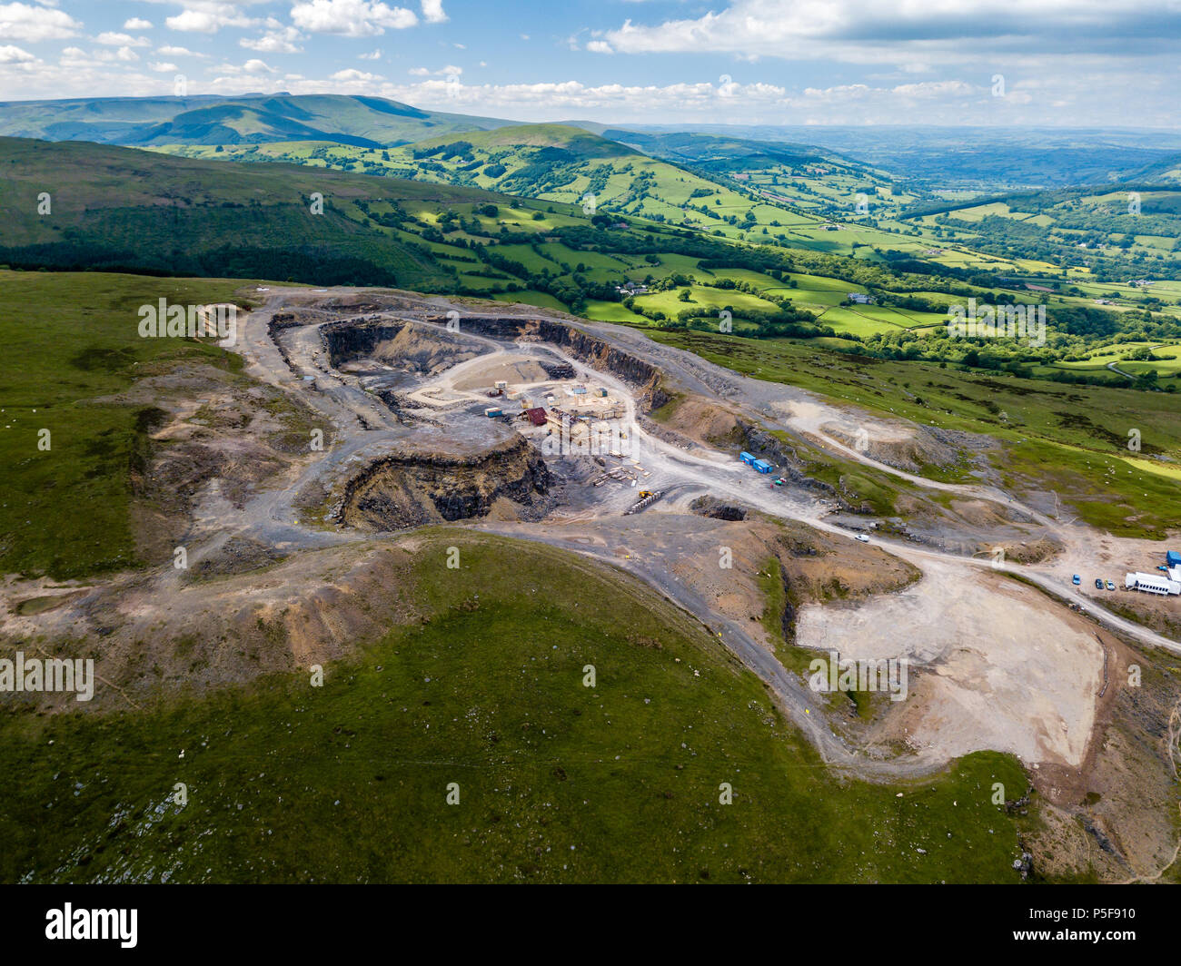 Llangynidr moors in wales hi-res stock photography and images - Alamy