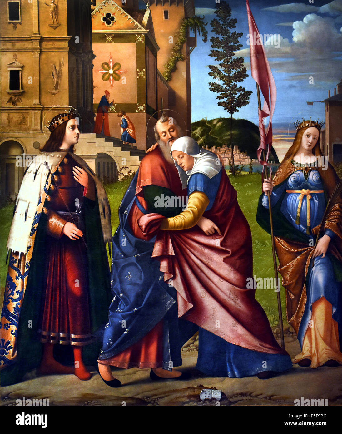 Incontro di Gioacchino e Anna con san Luigi IX e Santa Libera - Meeting ...