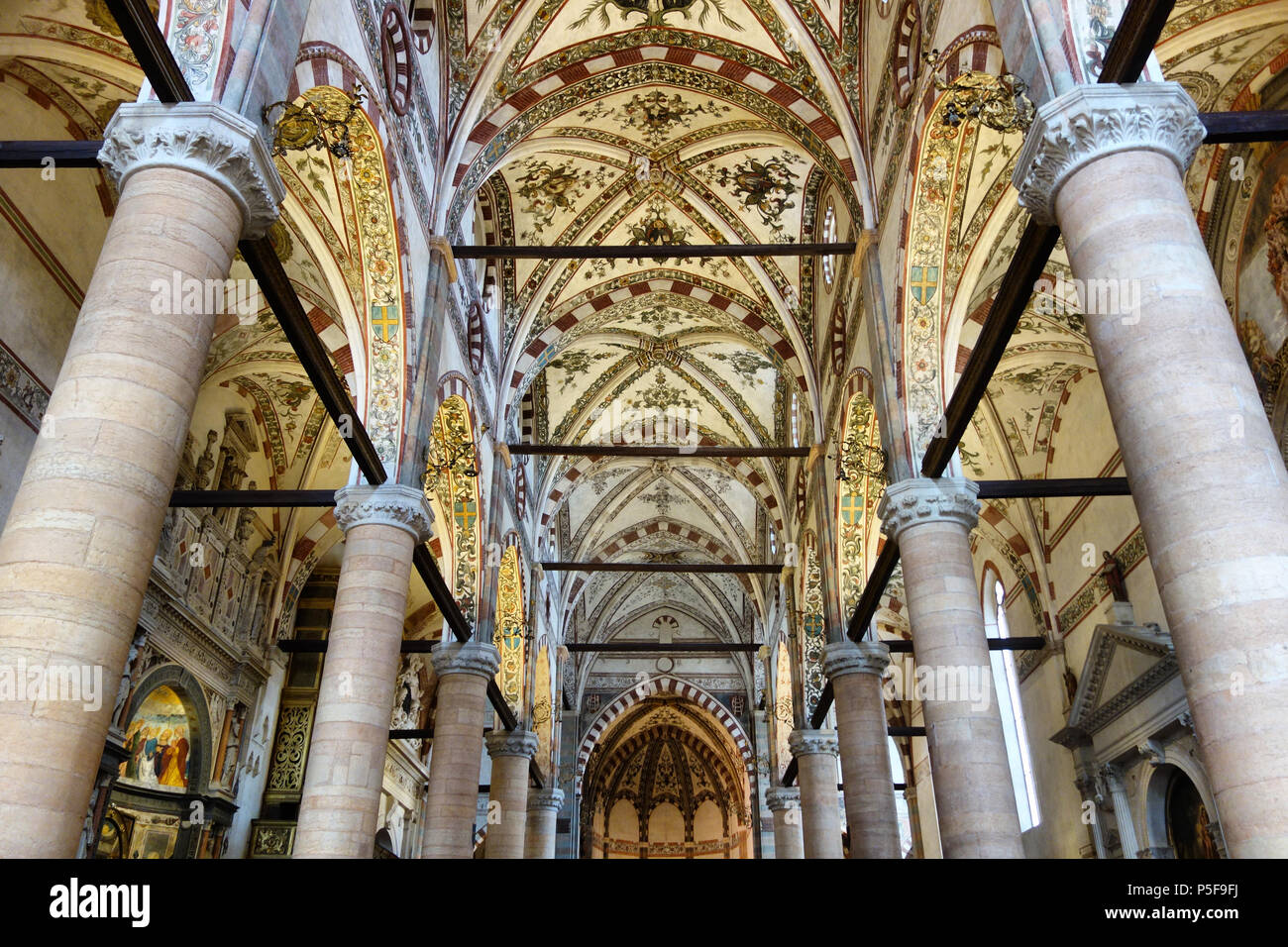 Central veronese church hi-res stock photography and images - Alamy