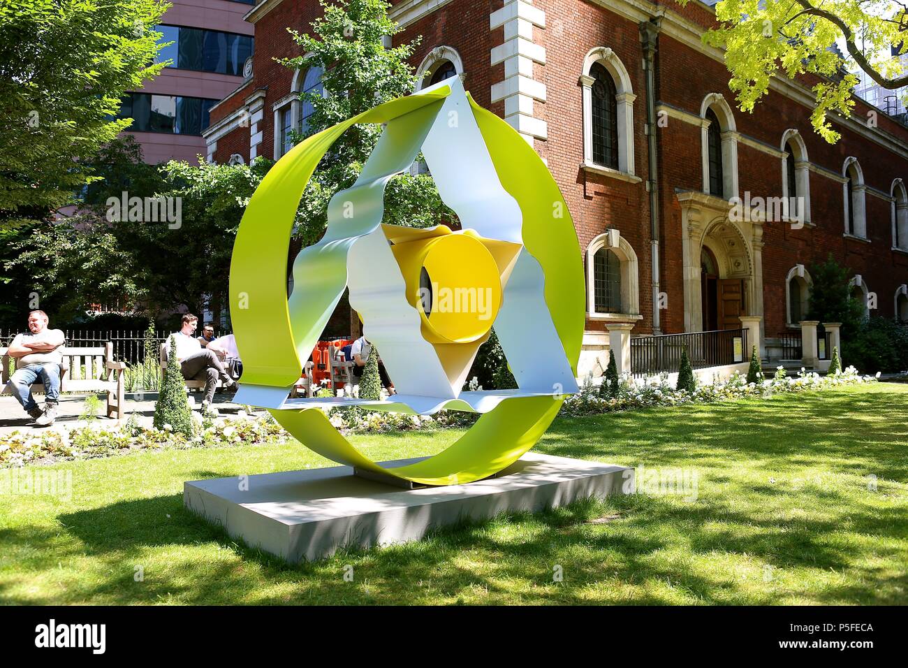 City Of London Public Art Programme Sculpture in The City Opens In ...
