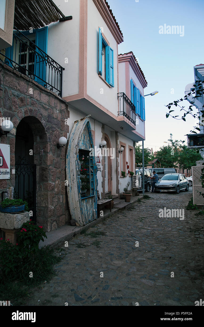 Cunda island hi-res stock photography and images - Alamy