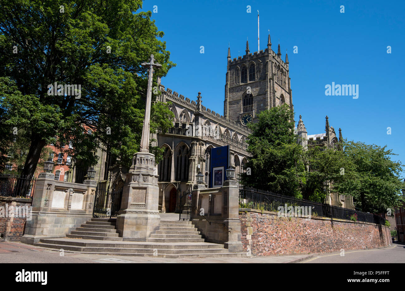 Nottingham City Centre St High Resolution Stock Photography and Images ...