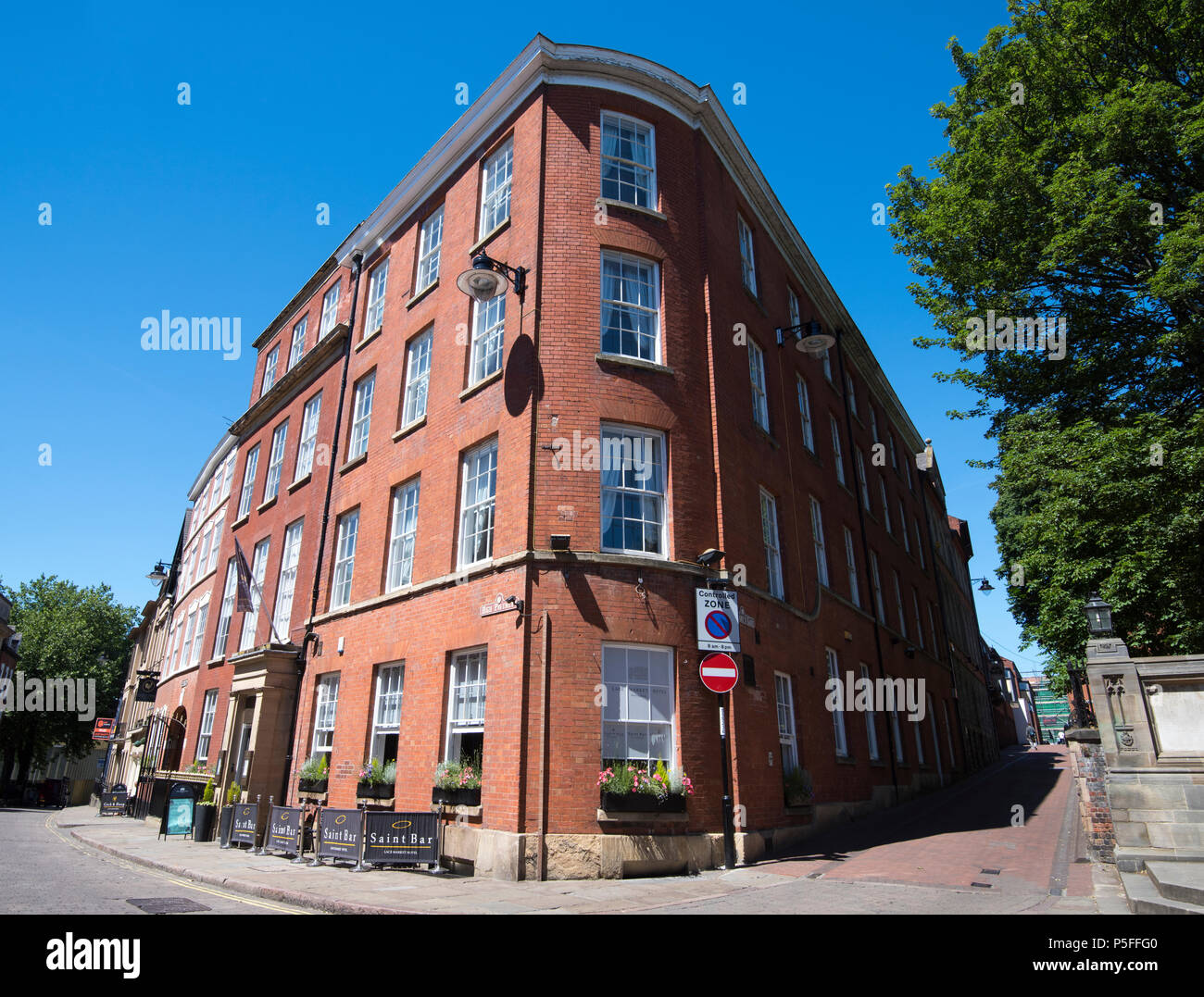 The Lace Market Hotel on High Pavement in Nottingham City Centre ...