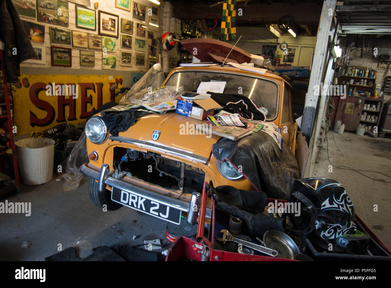 Mini Cooper S Stock Photo - Alamy