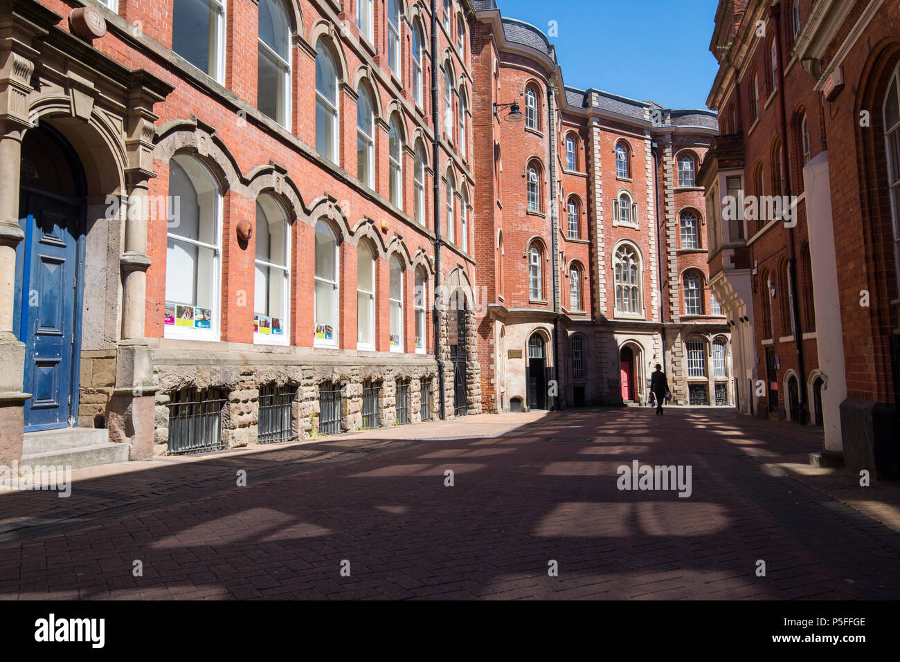 Broadway in Nottingham City Centre, Nottinghamshire England UK Stock ...