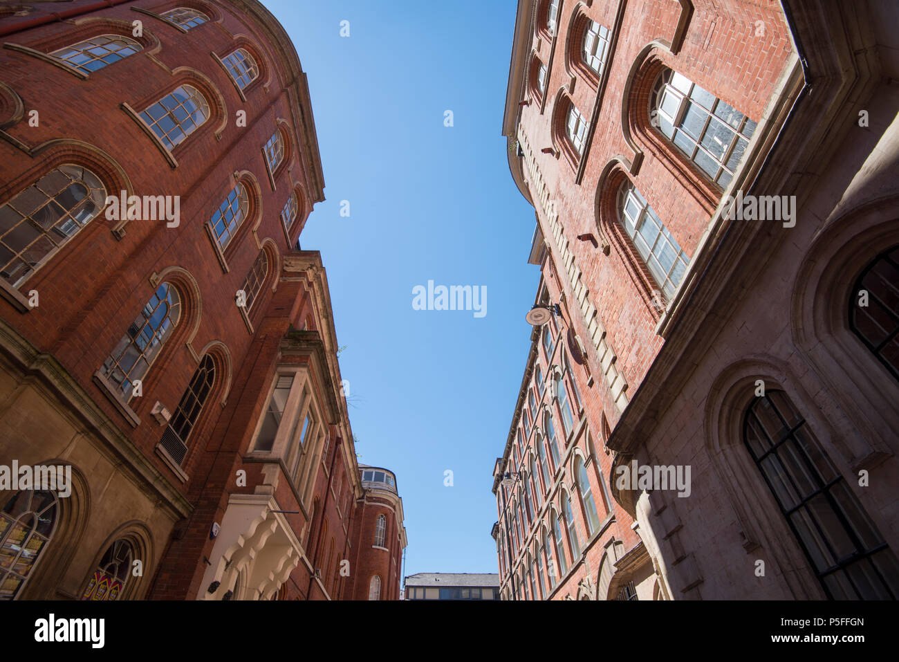 Broadway in Nottingham City Centre, Nottinghamshire England UK Stock ...