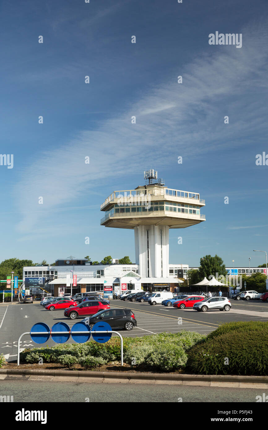 Motorway m6 service lancaster hi-res stock photography and images - Alamy