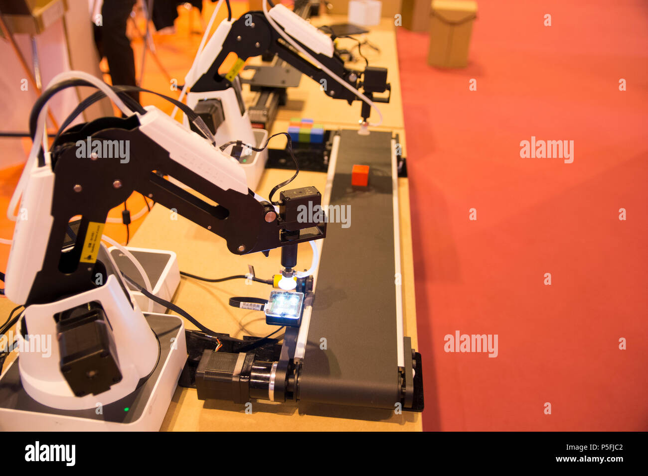 Toy assembly line hi-res stock photography and images - Alamy