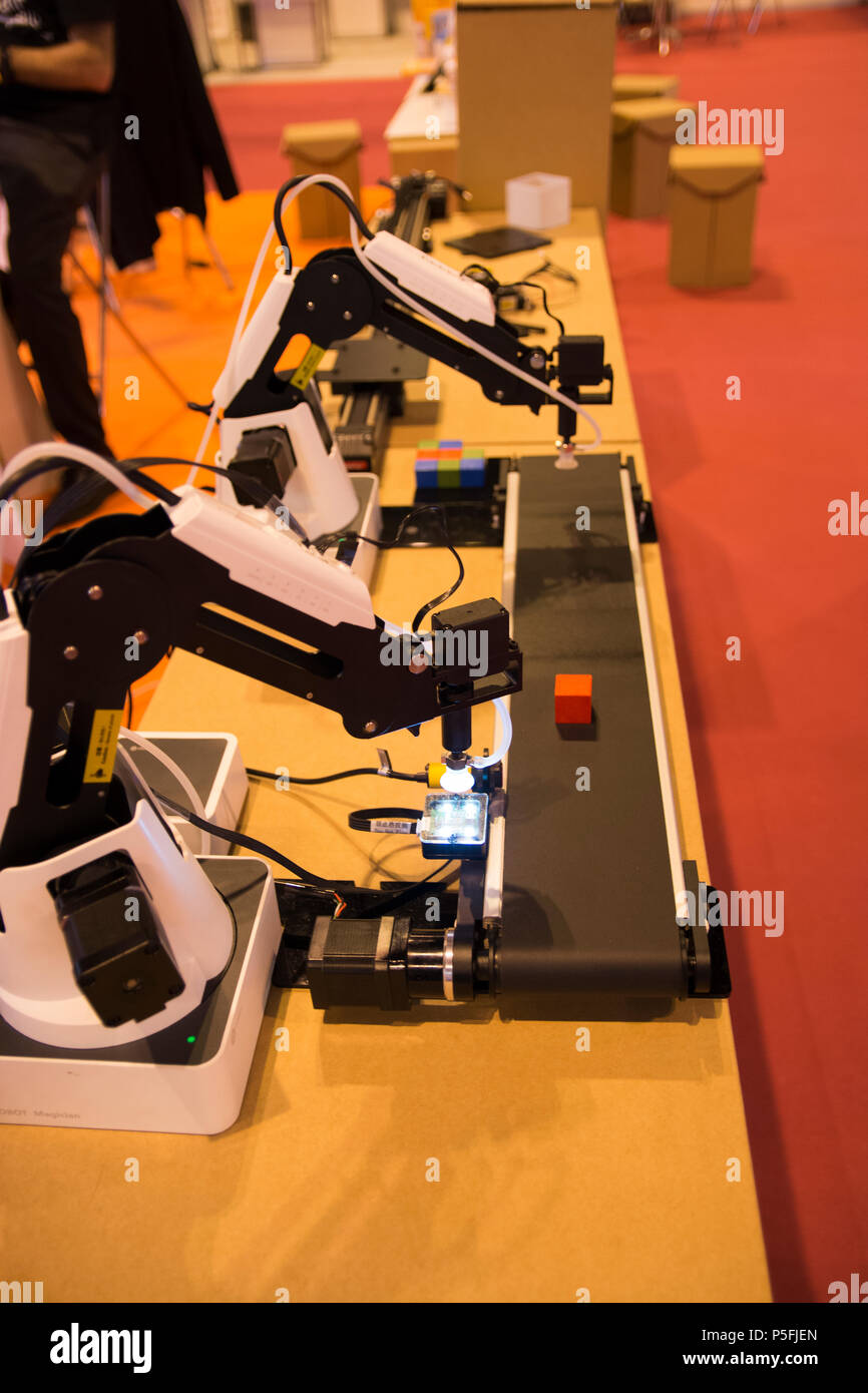 Toy Factory Assembly Line High Resolution Stock Photography and Images ...