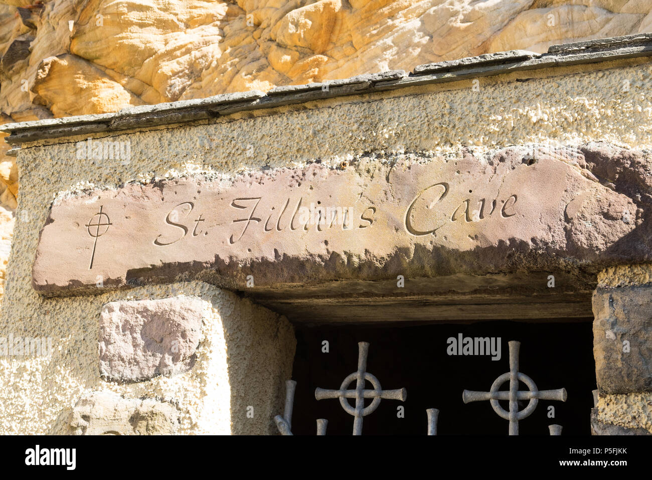St fillan fillans cave hi-res stock photography and images - Alamy