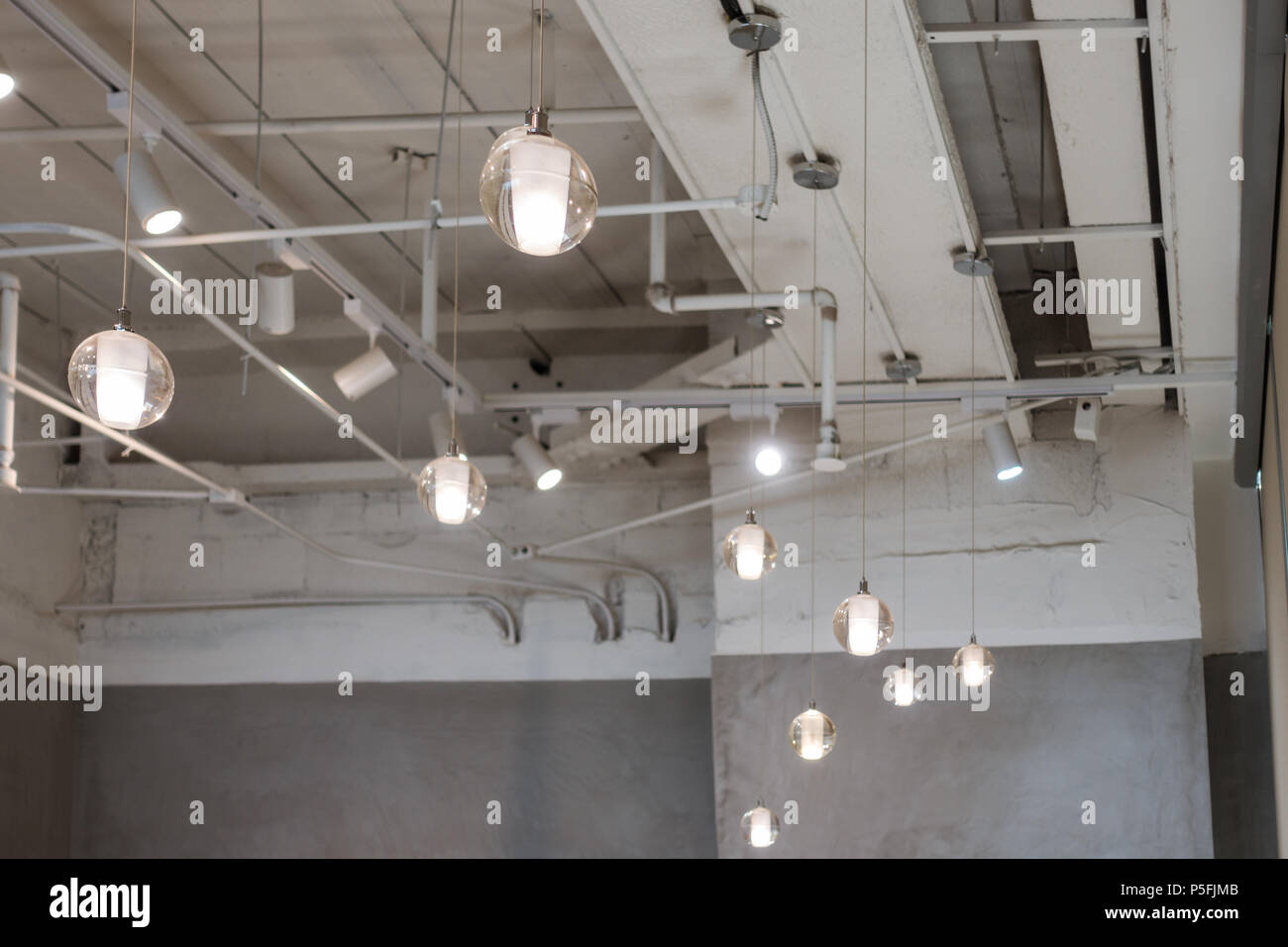 The Overhead Design and Structure Stock Photo - Alamy