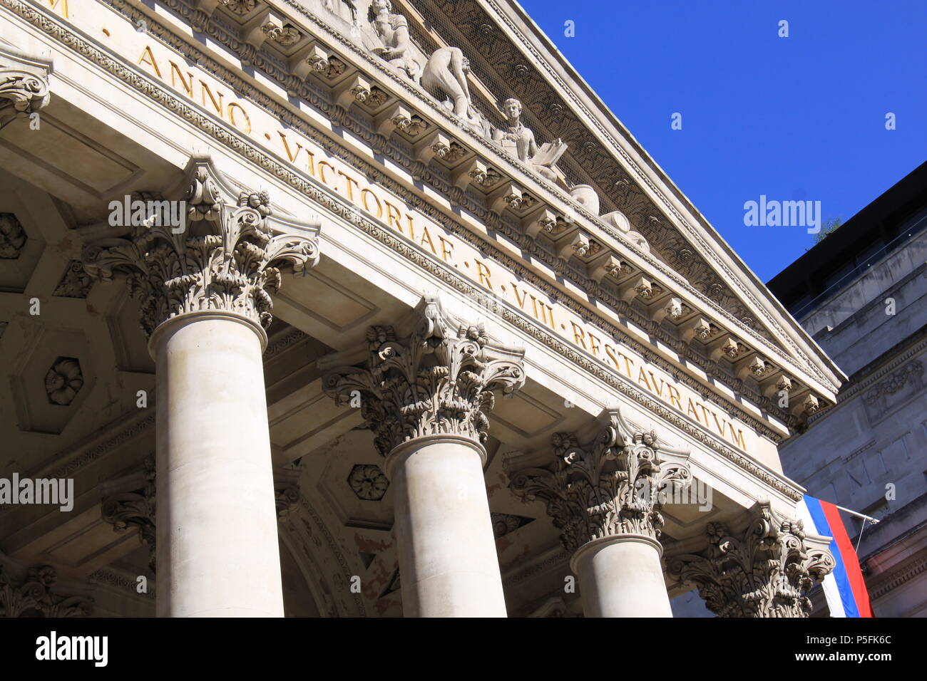 The Royal Exchange (a grand trading bourse turned into a luxury ...
