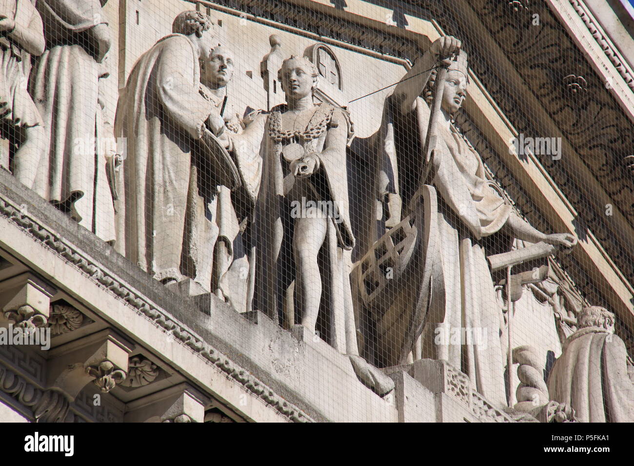 The Royal Exchange (a grand trading bourse turned into a luxury ...
