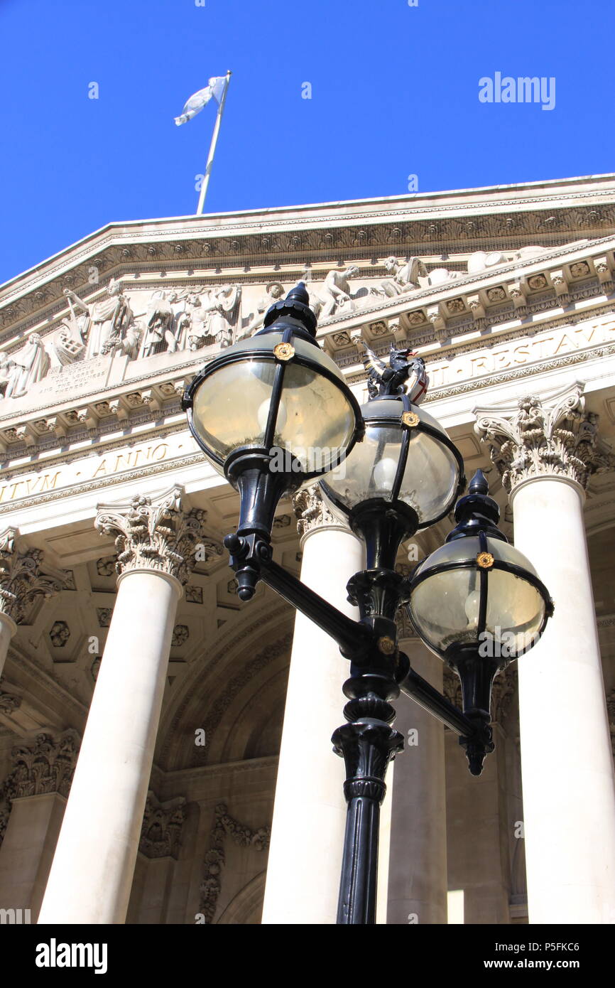 The Royal Exchange (a grand trading bourse turned into a luxury ...