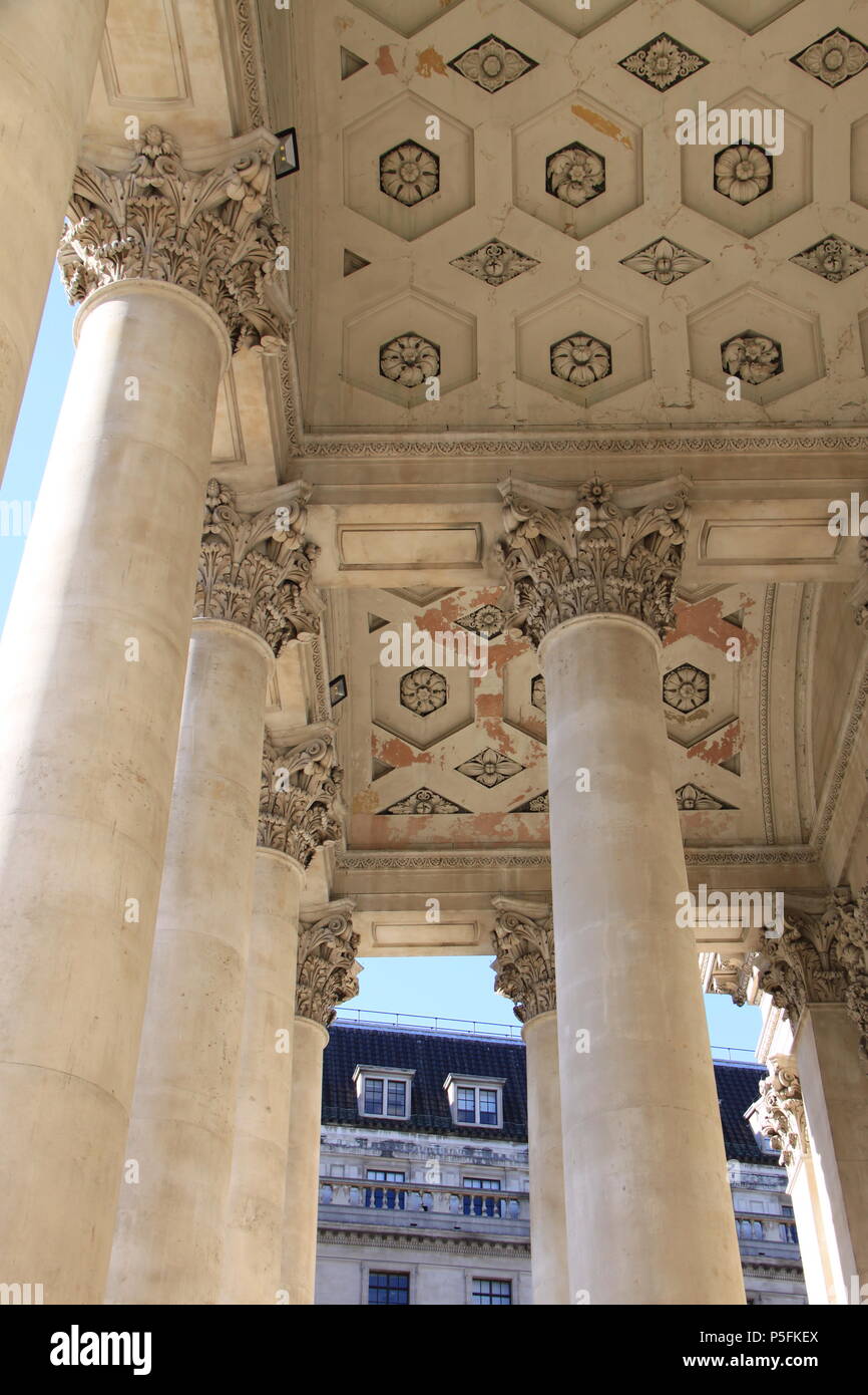 The Royal Exchange (a grand trading bourse turned into a luxury ...