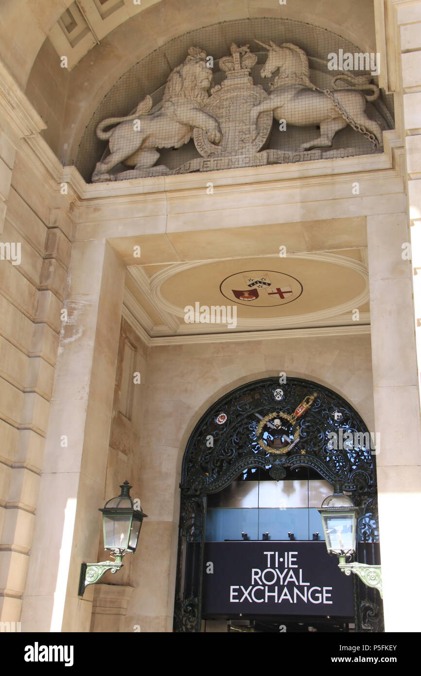 The Royal Exchange (a grand trading bourse turned into a luxury ...