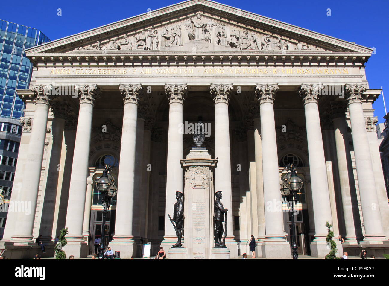 The Royal Exchange (a grand trading bourse turned into a luxury ...