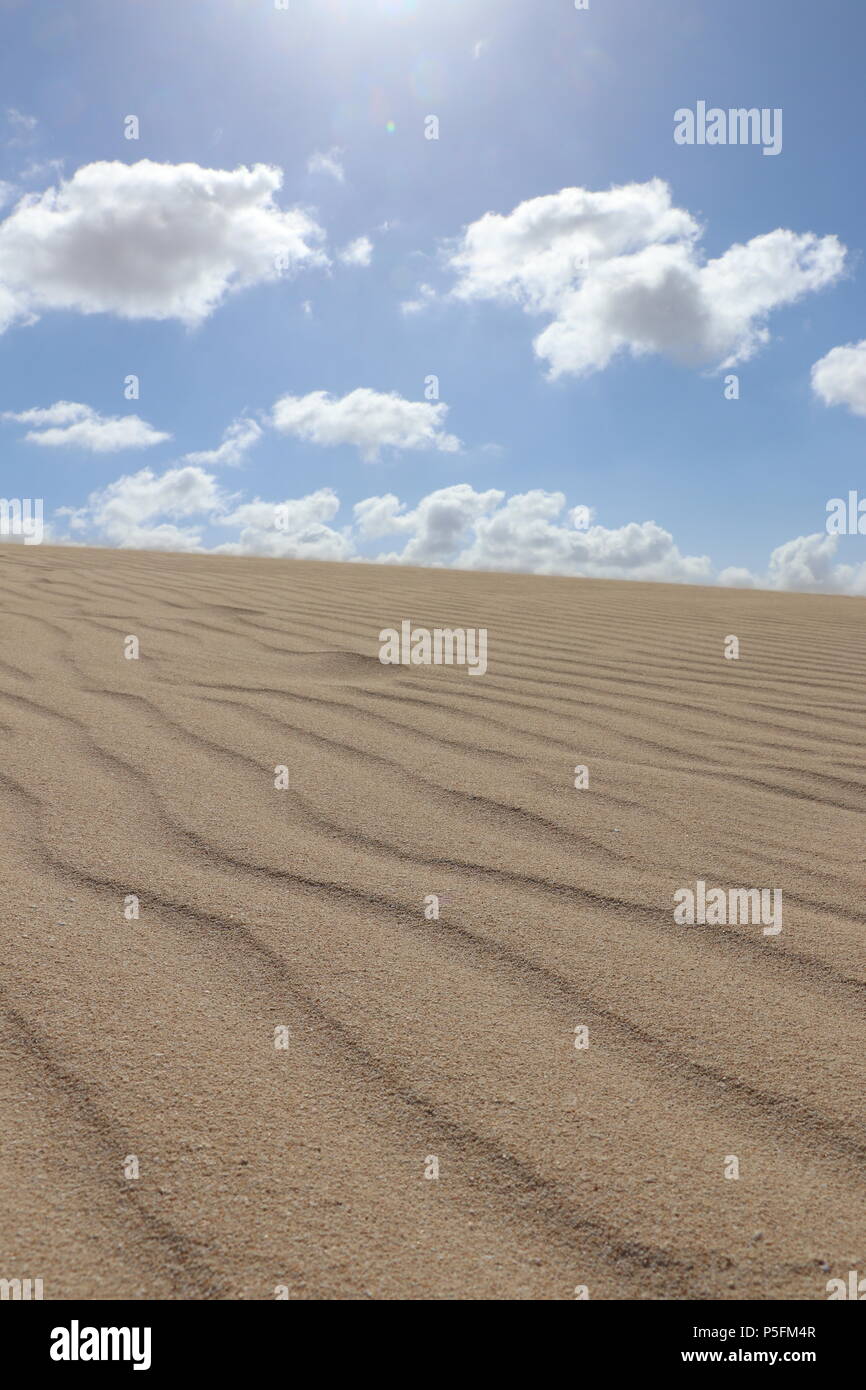 sand dunes and sunshine Stock Photo - Alamy