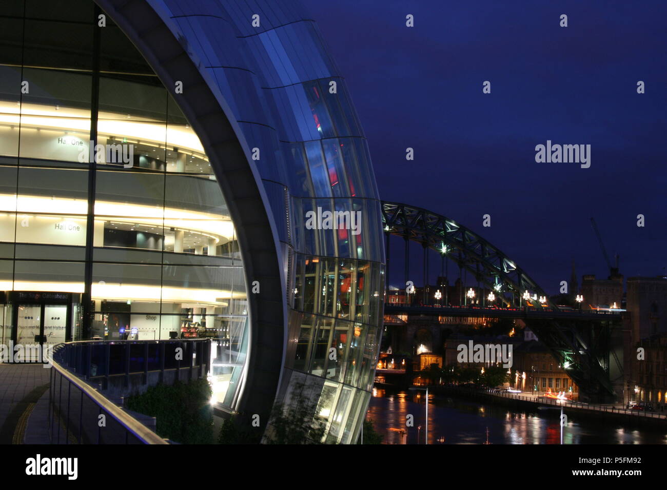 Gateshead newcastle architecture hi-res stock photography and images ...